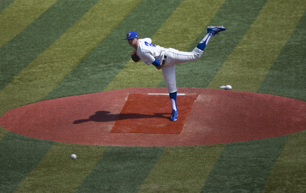 Tom Keegan: Kansas pitcher Krauth simply a winner | News, Sports, Jobs ...